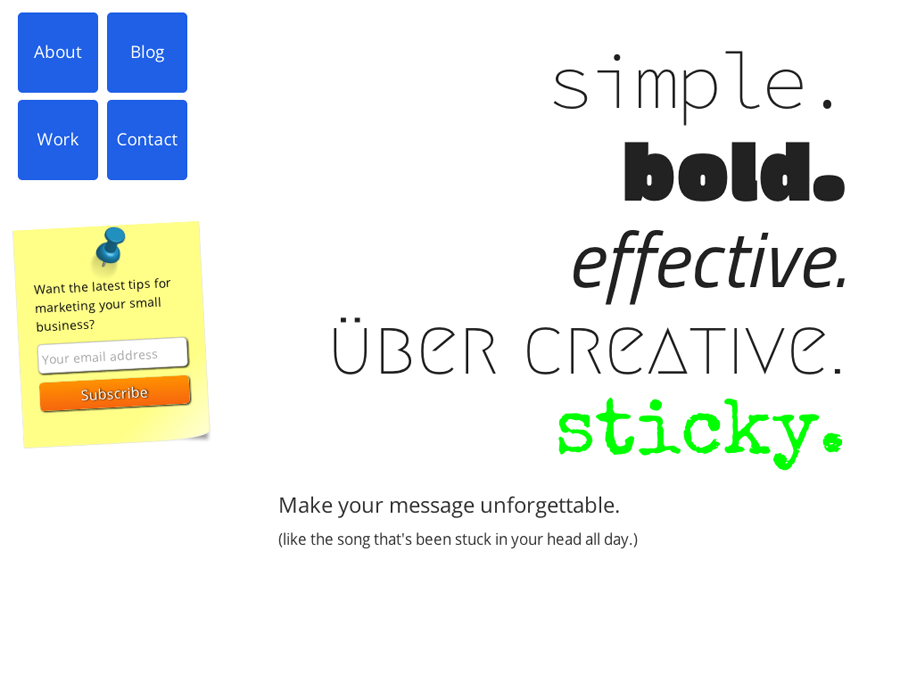 Sticky Marketing - Josh Eaton